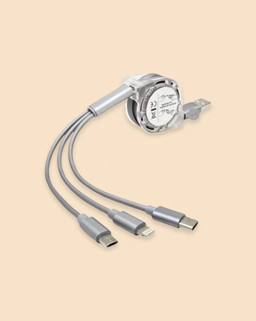 3 In One Charging Cable