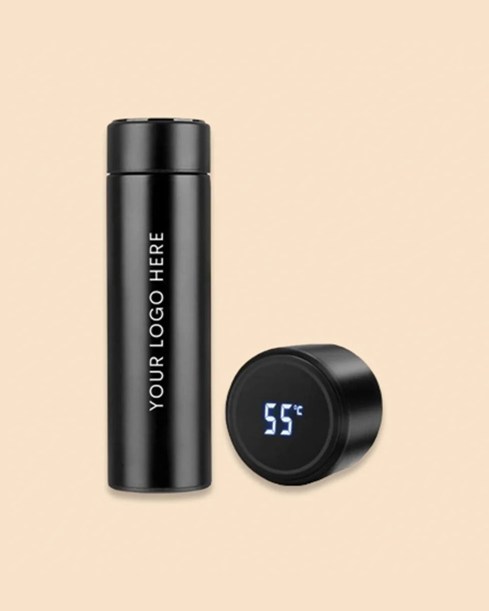 Temperature Display Water Bottle 450Ml