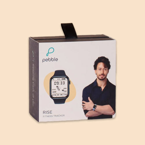 Pebble Rise Fitness Tracker (Black)