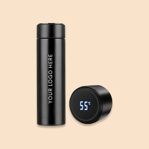 Temperature Display Water Bottle 450Ml